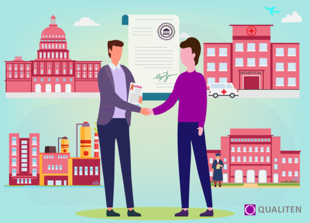 Partnership Invite | Announcement | Qualiten Press